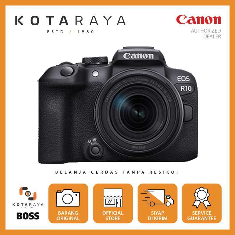 Jual Canon EOS R10 Mirrorless Camera with 18-150mm - GARANSI RESMI di ...