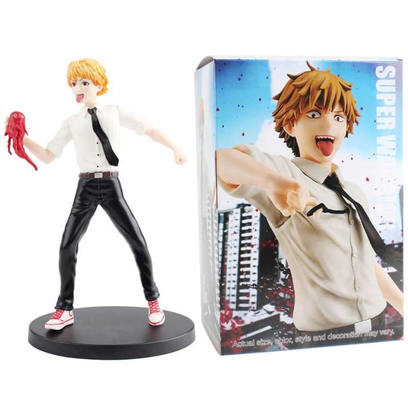 Jual Denji Power Makima Chainsaw Man Action Figure Statue - Denjitopeng ...