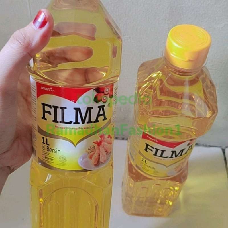 Jual Minyak Goreng Filma 1 Liter Botolan 1 Dus Isi 12 Botol ...
