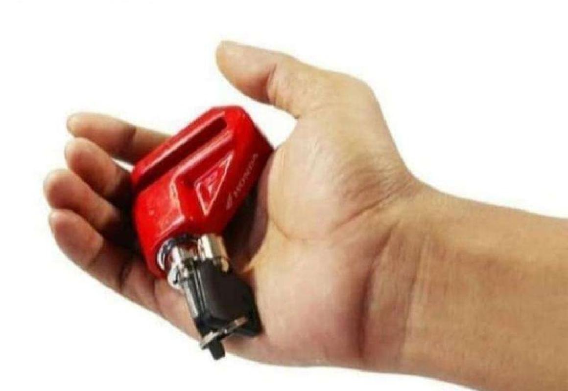 Jual Honda Genuine Part Kunci Gembok Cakram Motor Original AHM Honda ...