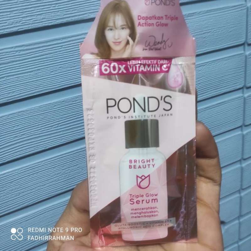 Jual Ponds Bright Beauty Power Serum 7,5g Di Seller Fadhirrahman ...
