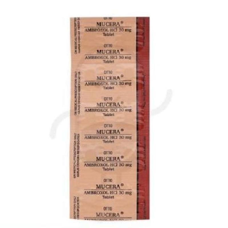 Jual MUCERA 30 MG STRIP 10 TABLET di Seller APOTEK MADANI FARMA ...