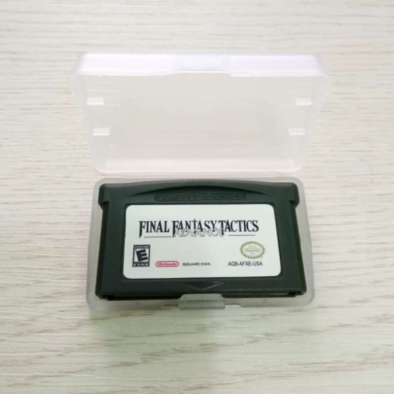 Promo KASET GAMEBOY ADVANCE GBA FINAL FANTASY TACTICS Diskon 33% di ...