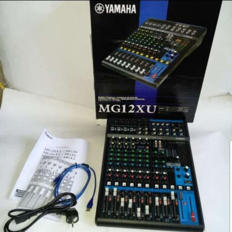 Jual Limited Mixer Yamaha Mg12Xu/Mg 12Xu (12 Channel) Baru di Seller ...