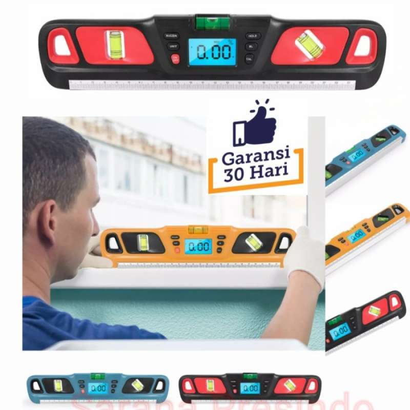 Jual Waterpas Digital Waterpas Inclinometer Waterpass Torpedo Di Seller ...