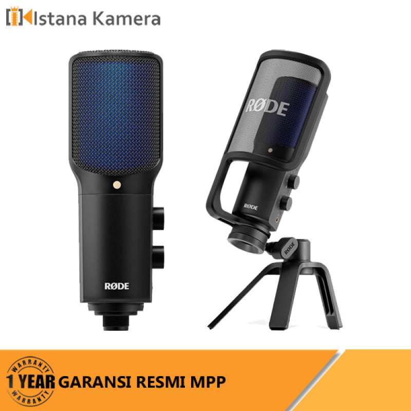 Jual Rode Nt Usb Professional Original Murah - Harga Diskon Maret 2024 ...