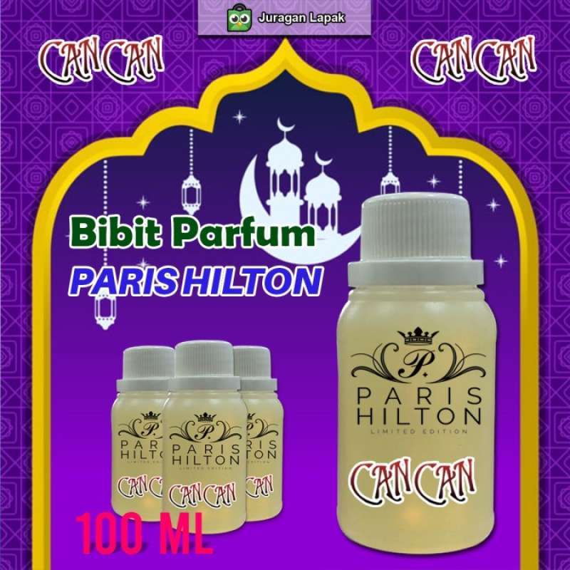 Jual Bibit Parfum MURNI Paris Hilton chan-chan by JB fragrance 100ml di ...