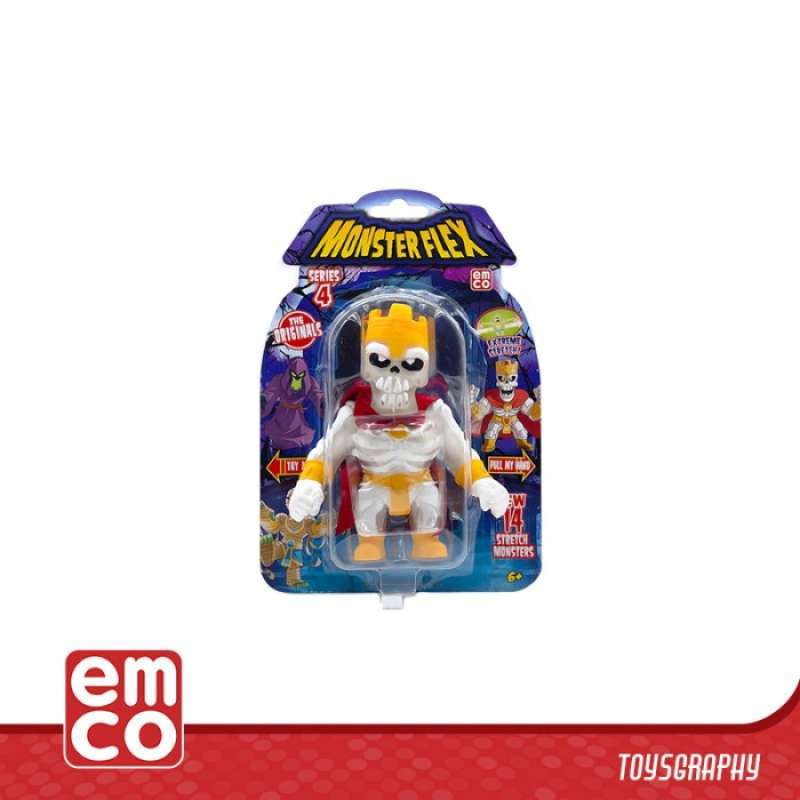 Jual EMCO Monster Flex KING SKELETON Stretch Squishy Goojitzu Goo jit ...