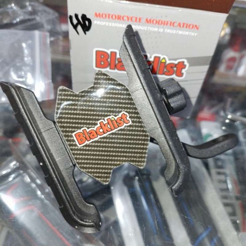 Jual holder handphone motor besi spion cr7 di Seller TDR Autorace ...