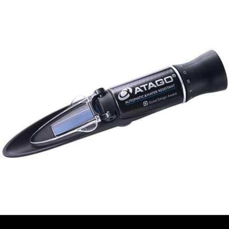 Promo Atago Master S Mill M Salinity Refractometer Salinitas Cat No ...