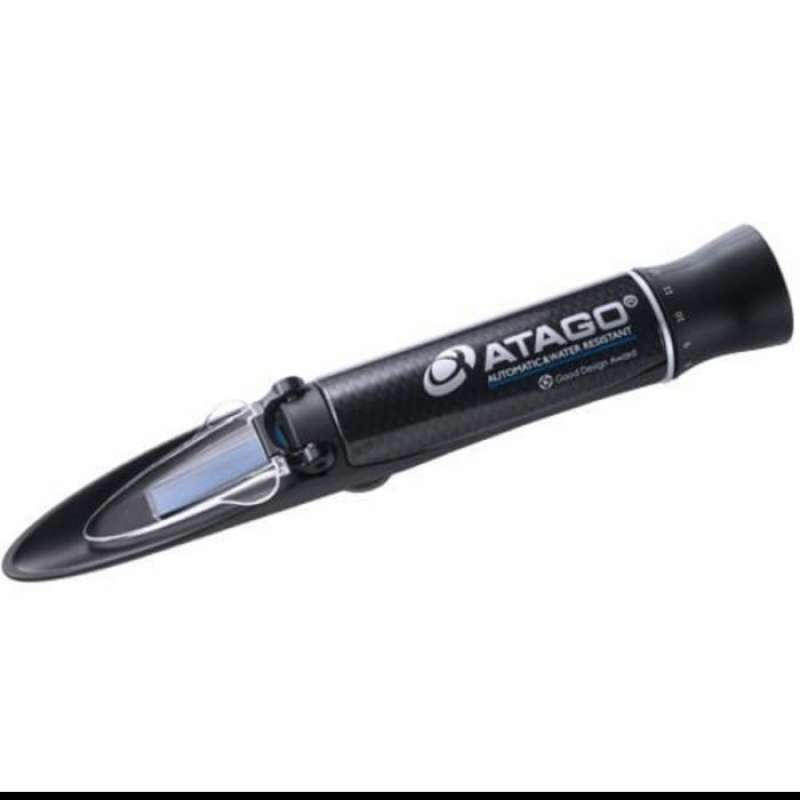 Promo Atago Master S Mill M Salinity Refractometer Salinitas Cat No ...
