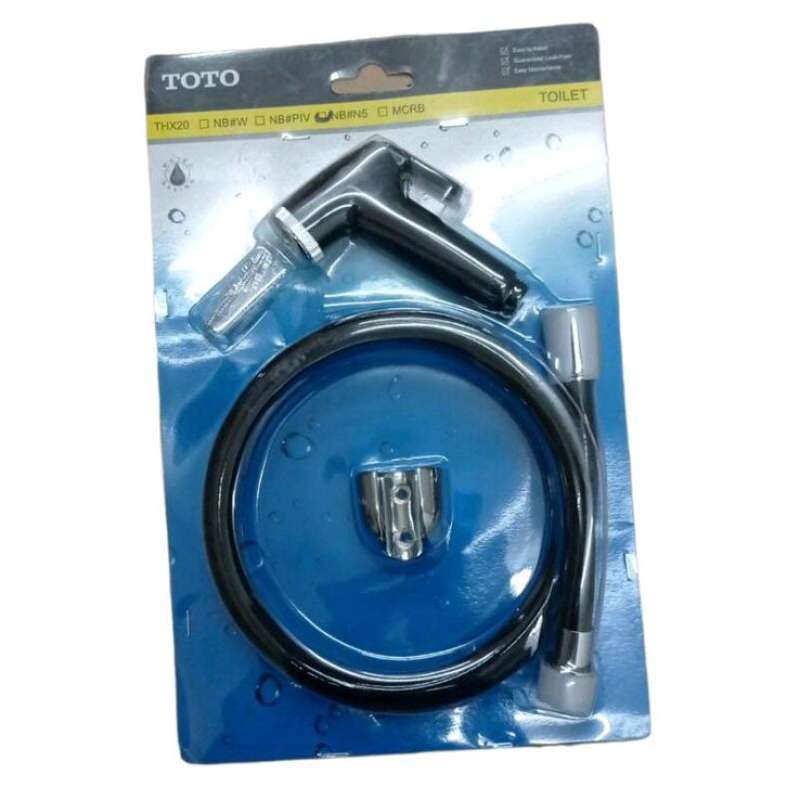 Promo TOTO Jet Shower Toilet Spray Komplit Set THX20NBN5 Diskon 8% di ...