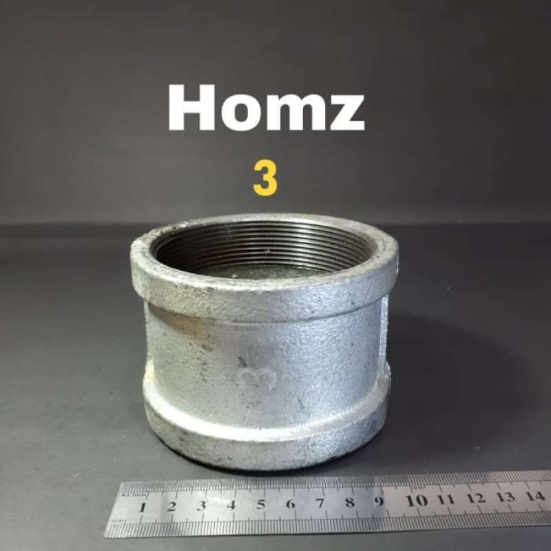 Jual Premium Galvanis/galvanise Sok Socket Sock 3 Inch In/besi/ Lurus ...