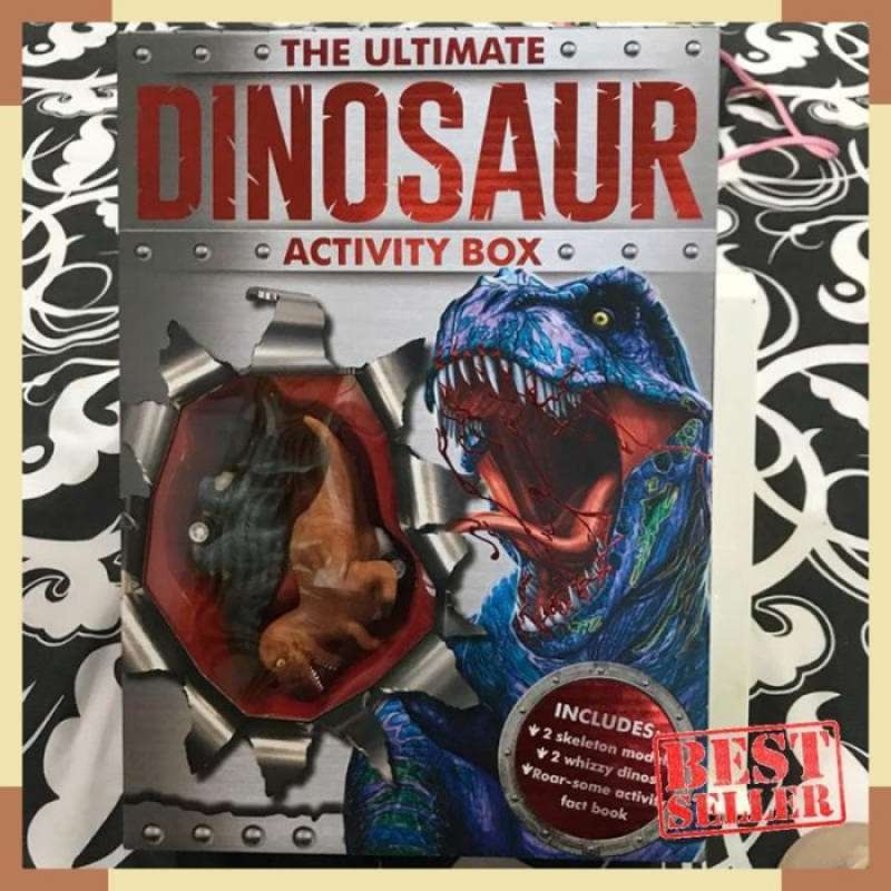 Promo The ultimate dinosaur activity box by igloobooks Diskon 23% di ...