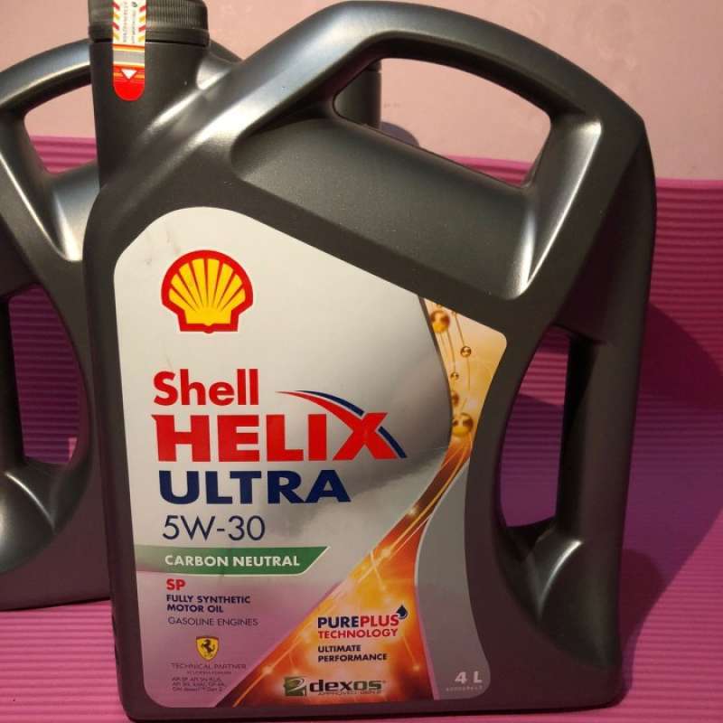 Jual Shell Helix Ultra Sae 5w-30 4 Liter/shell Hx Ultra Original/oli ...
