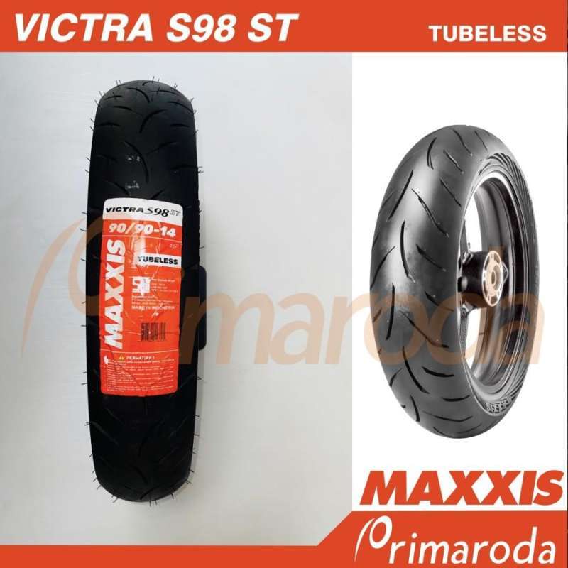 Jual Ban Depan Yamaha Lexi 90/90-14 Tubeless Maxxis Victra di Seller ...