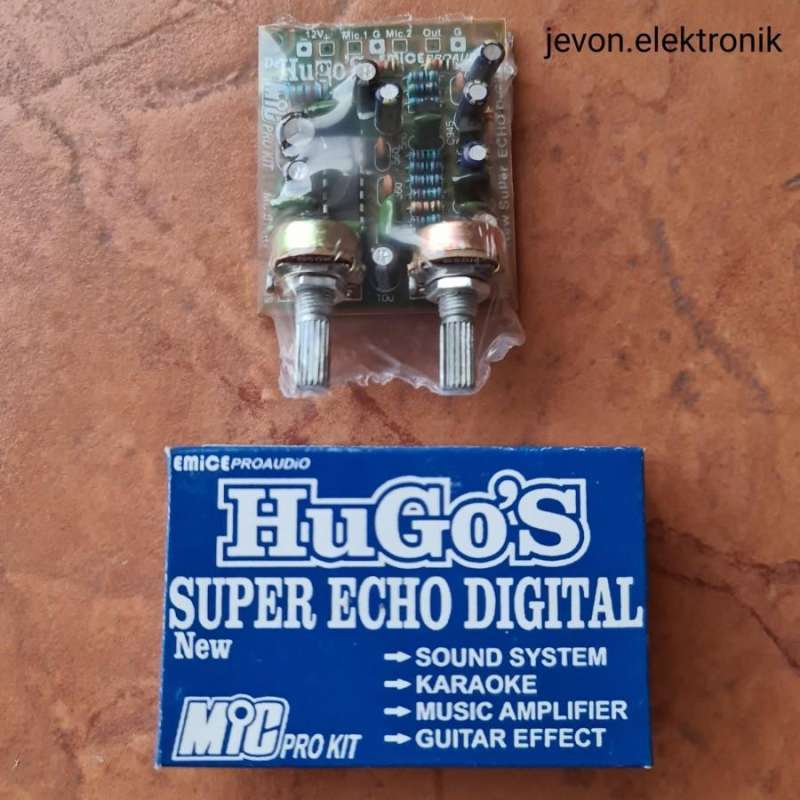 Jual Super Digital Echo Kit Original, Murah & Diskon Juli 2024 | Blibli
