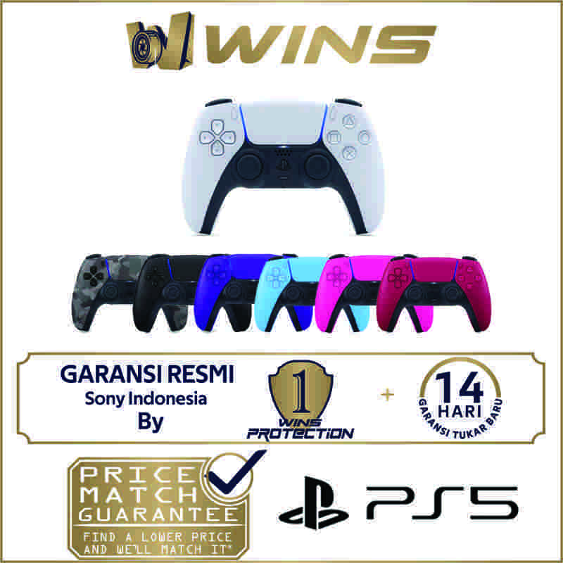 Jual PS5 DualSense Wireless Controller di Seller Wins Kamera Official Store - Kota Jakarta Utara ...
