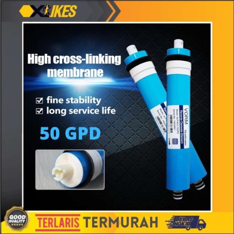 Promo Membran Ro Vorm 50 Gpd - Membrane 50 Gpd Bukan Csm Water Purifier ...