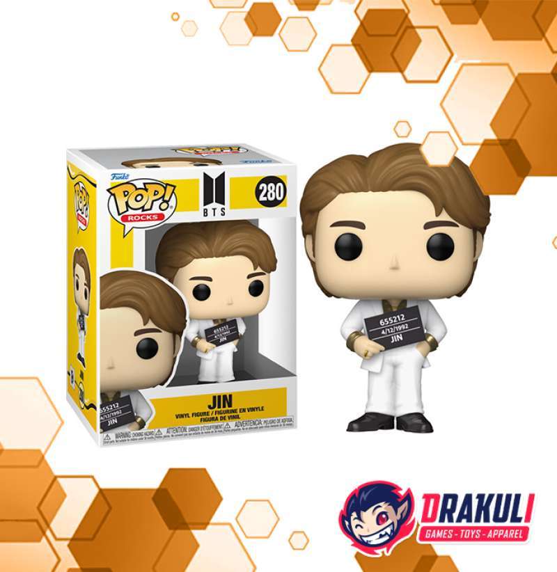 Jual Toys Funko Pop Bts Butter Jin Standard Di Seller Drakuli Hobbies ...