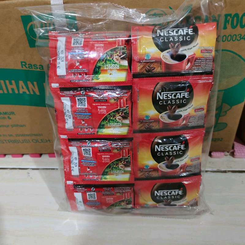 Promo Nescafe sachet 2 gram (60 sachet @ 2 gram) Diskon 1% di Seller ...