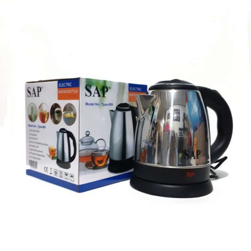Promo Limited Sap Kettle Listrik Teko Listrik Teko Listrik Stainless ...