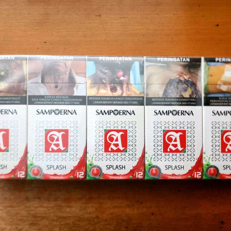 Jual Rokok Sampoerna Mild Splash Tropical Merah 12 Batang di Seller 441 ...