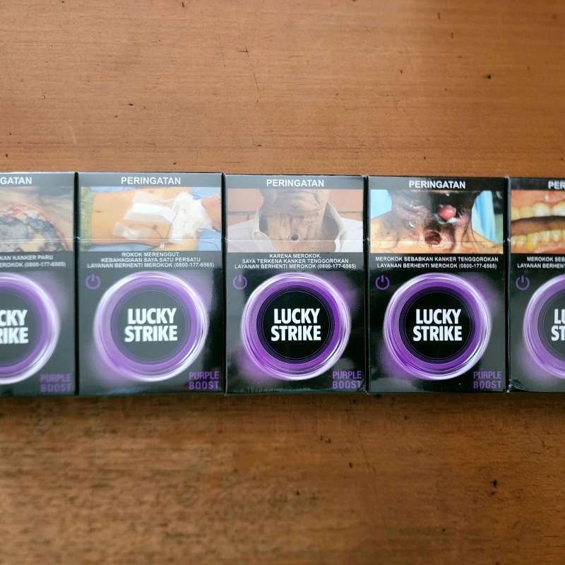 Rokok Lucky Strike Purpleboost 🔥 Harga Grosir Mei 2026