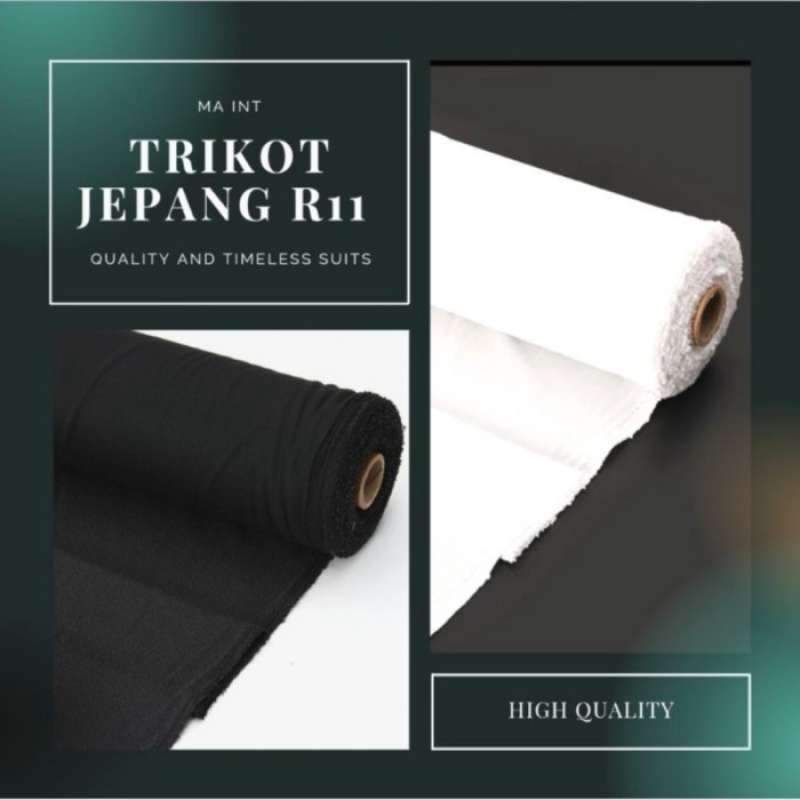 Promo kain furing pelapis tricot jepang r11 roll 100 yard Diskon 1% di ...