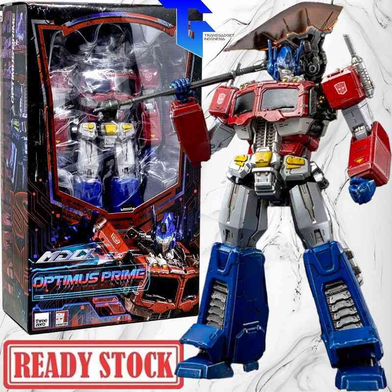 Jual Threezero Transformers G1 Optimus Prime Mdlx Scale 3a Action ...