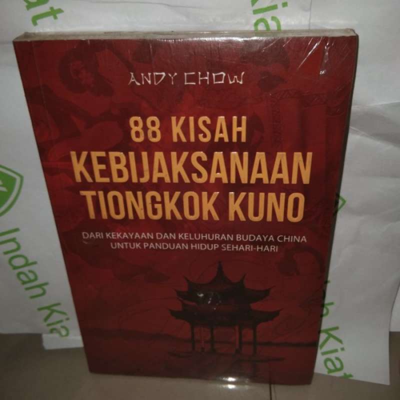Promo Buku 88 Kisah Kebijaksanaan Tiongkok Kuno Diskon 23% di Seller ...