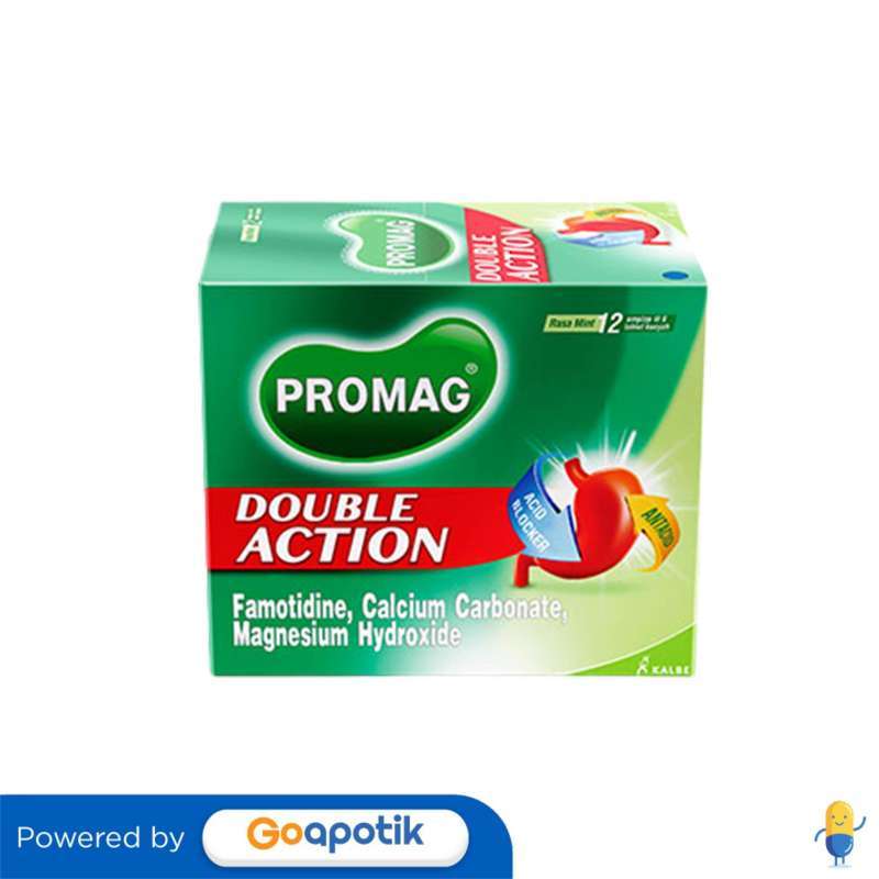 Jual PROMAG DOUBLE ACTION BOX 36 TABLET di Seller Apotek Sari Suci ...