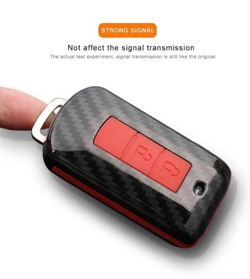 Promo Cover Key Carbon Case Keyless SmartKey Kunci Mobil Mitsubishi ...