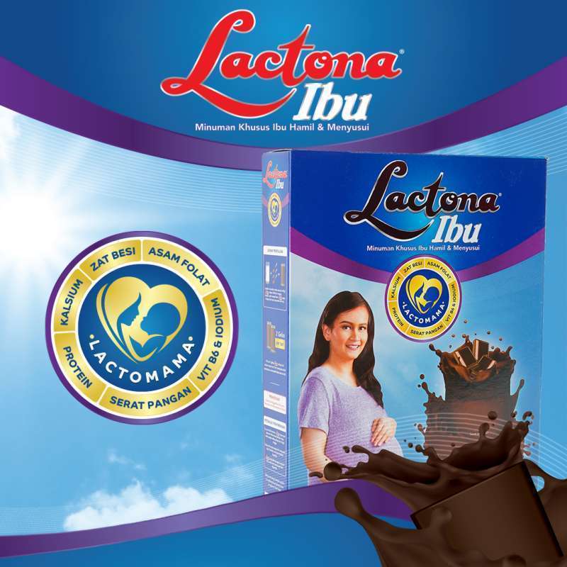 Jual Lactona Ibu 200gr - Susu Ibu Hamil Dan Menyusui - Strawberry Di ...