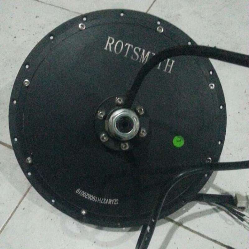 Jual HUB MOTOR DINAMO BLDC SELIS 1000W 48V SPOKE REAR SEPEDA LISTRIK di Seller SPORT CENTER ...