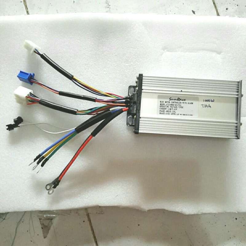 Jual KONTROLER BLDC SEPEDA LISTRIK 1100W 72V SELIS JACKIE TREKKO MOLIS ...