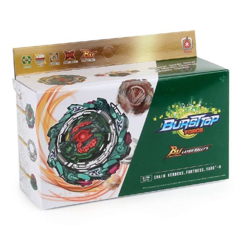 Jual Beyblade Chain Kerbeus + Launcher Ben Ultimate Valkyrie Divine ...