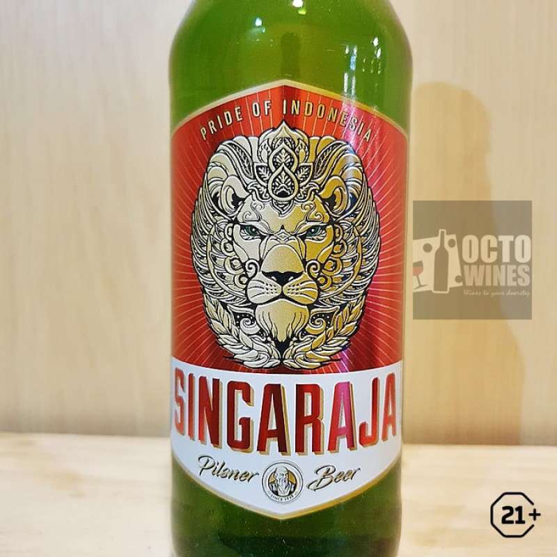 Jual Original Asli Ori Bir Beer Singaraja Singa Raja Pilsener Botol ...