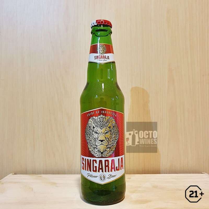 Jual ORIGINAL ASLI ORI Bir Beer Singaraja Singa Raja Pilsener Botol ...