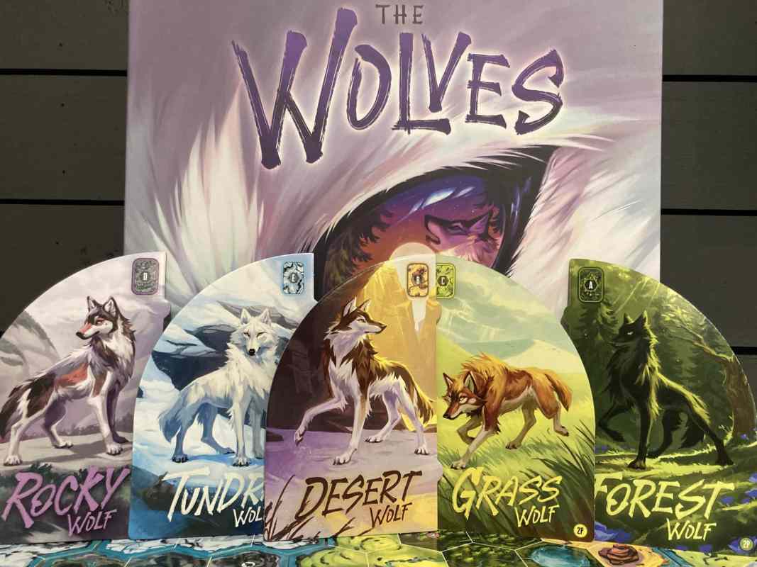 Jual The Wolves Boardgame Original New Di Seller Grouplay Boardgame ...