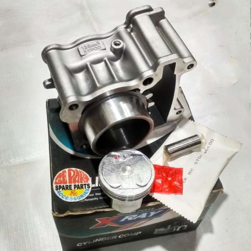Jual Blok Seher Jupiter Mx 5yp Plus Piston Kit Di Seller 3e Shop ...