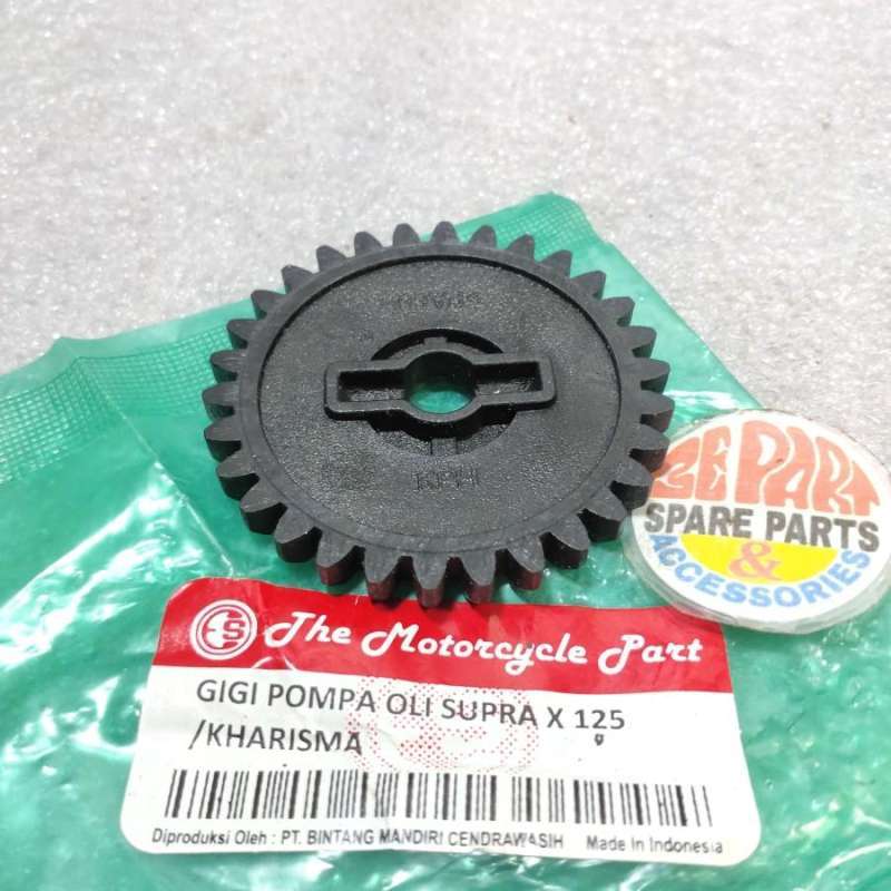 Jual Gigi pompa oli karisma supra x 125 30T Gear oil pomp di Seller 3E Shop - Cikampek Selatan ...