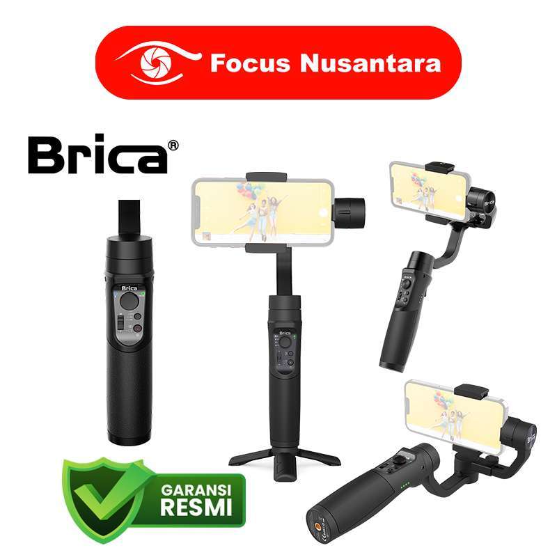 Jual Brica B-steady Pro 3 Axis Smartphone Gimbal 2023 Garansi Resmi Di ...
