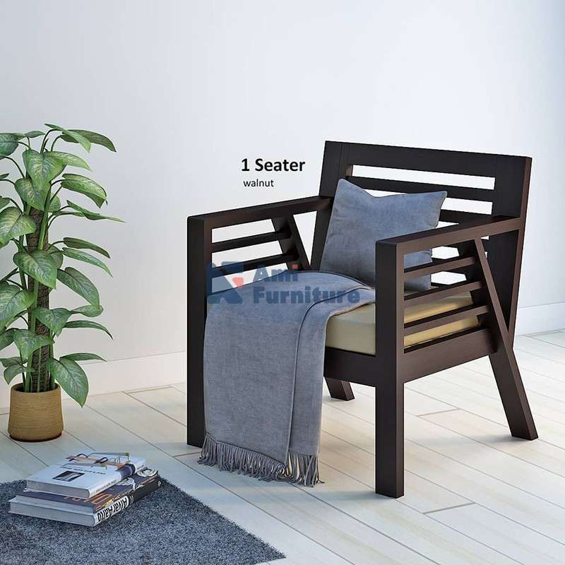 Jual Sofa Set Minimalis Kayu Include Meja Premium Quality 311 -1 ...