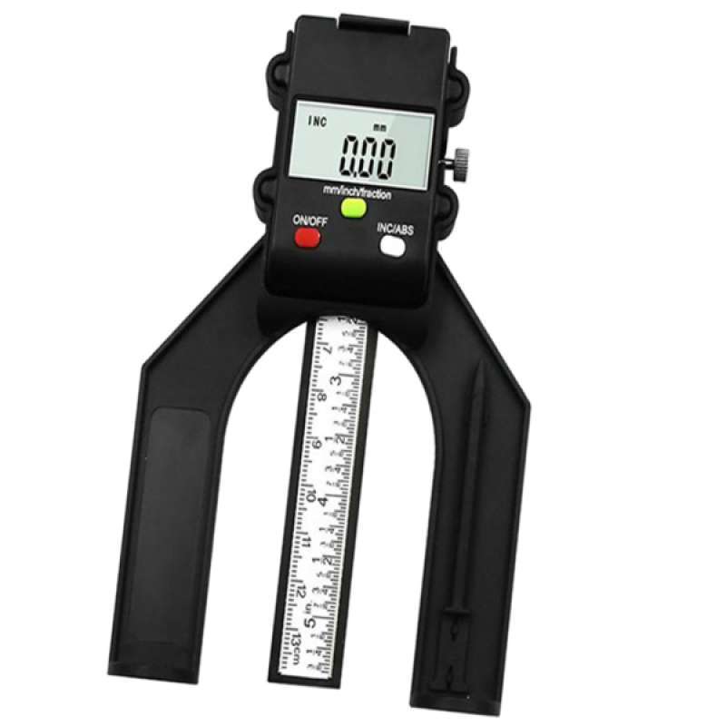 Promo Digital Depth Gauge Indicator Horizontal Vertical Self Standing ...