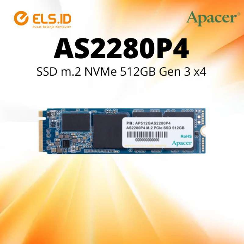 Ssd M2 512 GB Nvme Gen4 🔥 Harga & Spesifikasi Terbaru April 2026