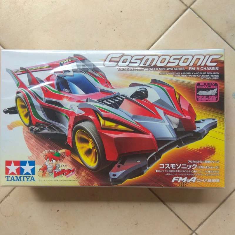 Promo Tamiya Cosmo Sonic Fm-A Chassis 4Wd Original Diskon 33% di Seller ...