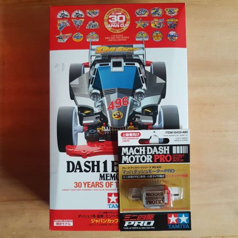 Promo Tamiya Dash 1 Emperor Memorial 30 Years Diskon 33% di Seller ...