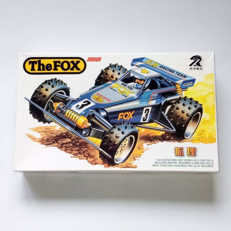 Promo Tamiya Mini 4Wd Merk Dd Ruize The Fox Junior Diskon 33% di Seller ...