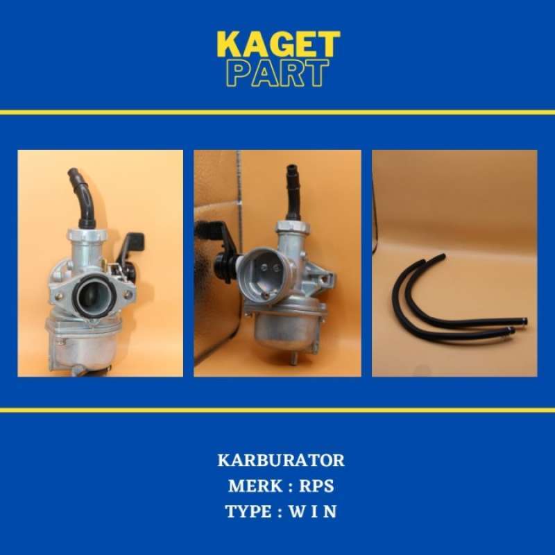 Promo KARBURATOR MERK RPS TIPE HONDA WIN JAPAN QUALITY Diskon 23% di ...